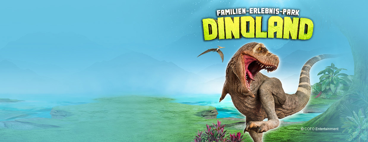 DINOLAND - Familien-Erlebnis-Park - vstupenky na eventim.sk