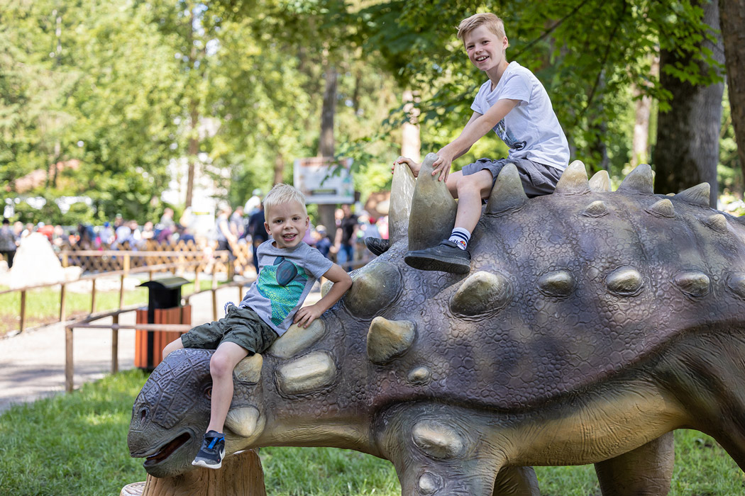 DINOLAND - Familien-Erlebnis-Park - vstupenky na eventim.sk