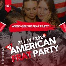 Zaistite si vstupenky na American Frat Party na eventim.sk ešte dnes!