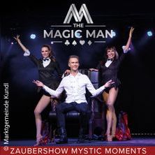 Zaistite si vstupenky na THE MAGIC MAN na eventim.sk ešte dnes!