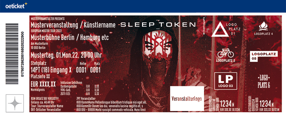 Sleep Token 2024 - vstupenky na eventim.sk